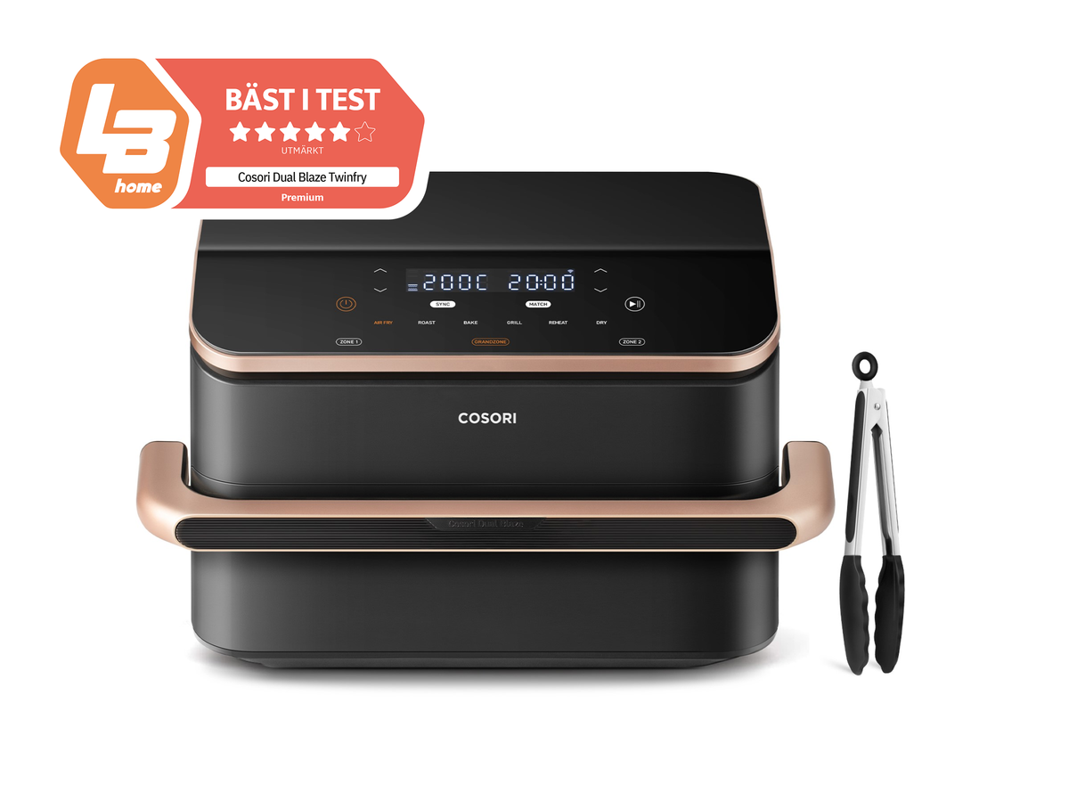 Cosori Dual Blaze Twinfry Airfryer 10 liter | cosori.se
